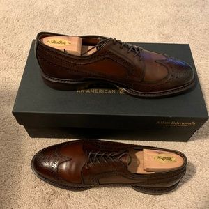 Allen Edmonds | Shoes | Allen Edmonds Macneil Wingtip Blucher Size D ...